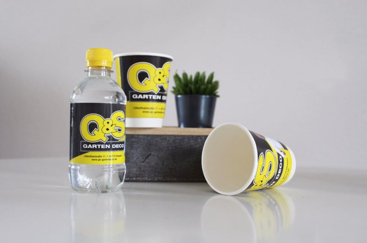 Waterflesjes bedrukken - Razendsnel vanaf 48 stuks [Bestel hier online]