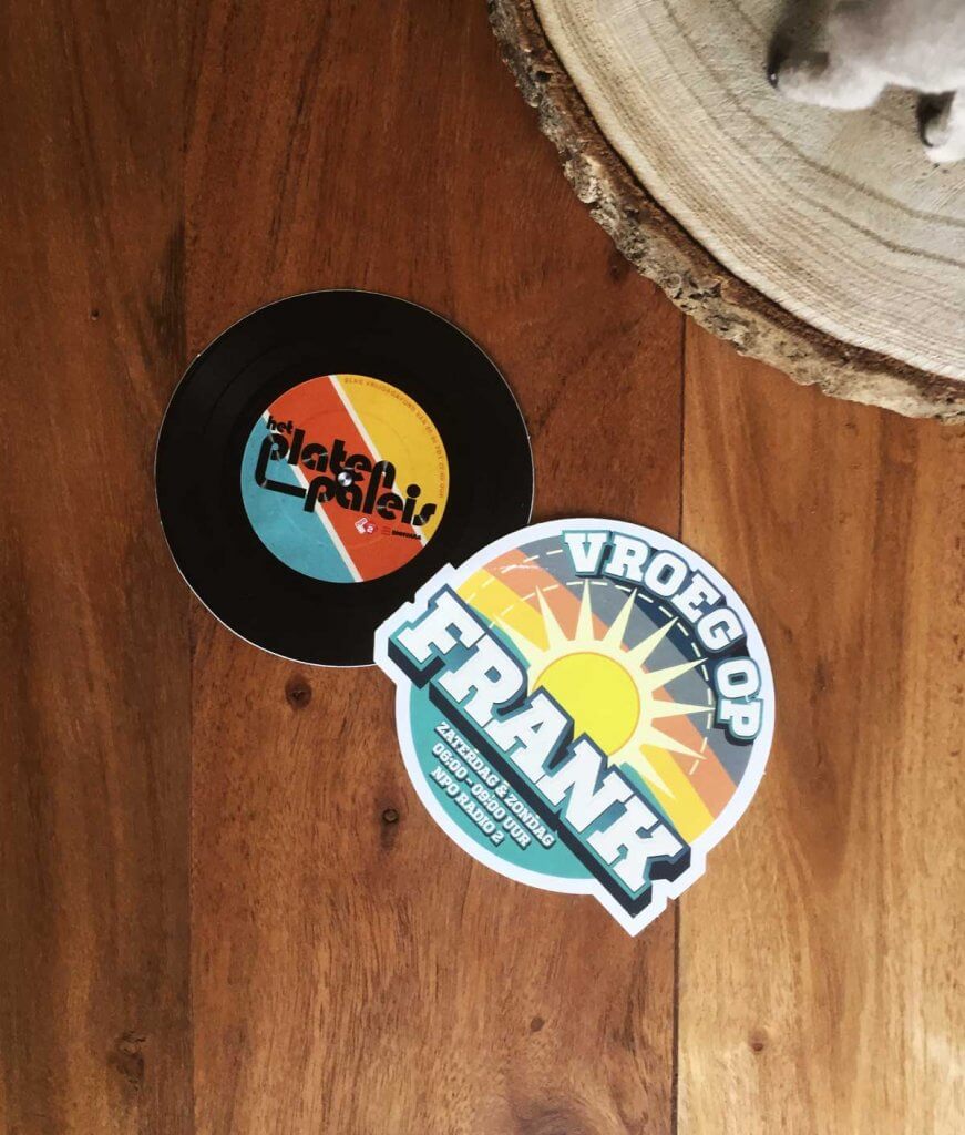 Stickers in eigen vorm bedrukken - Elke oplage, vorm en formaat!