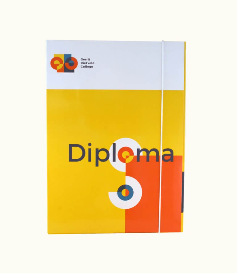 Diploma mappen bedrukken - Luxe mappen met eigen opdruk!