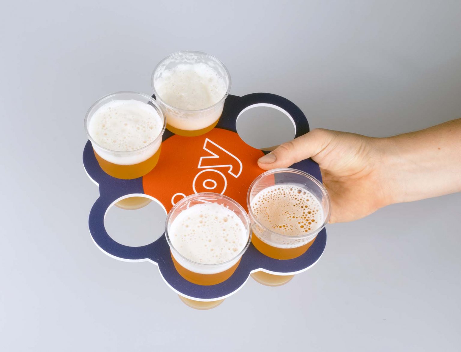 Biertrays bedrukken - Vanaf 10 stuks fullcolor in 4 vormen!