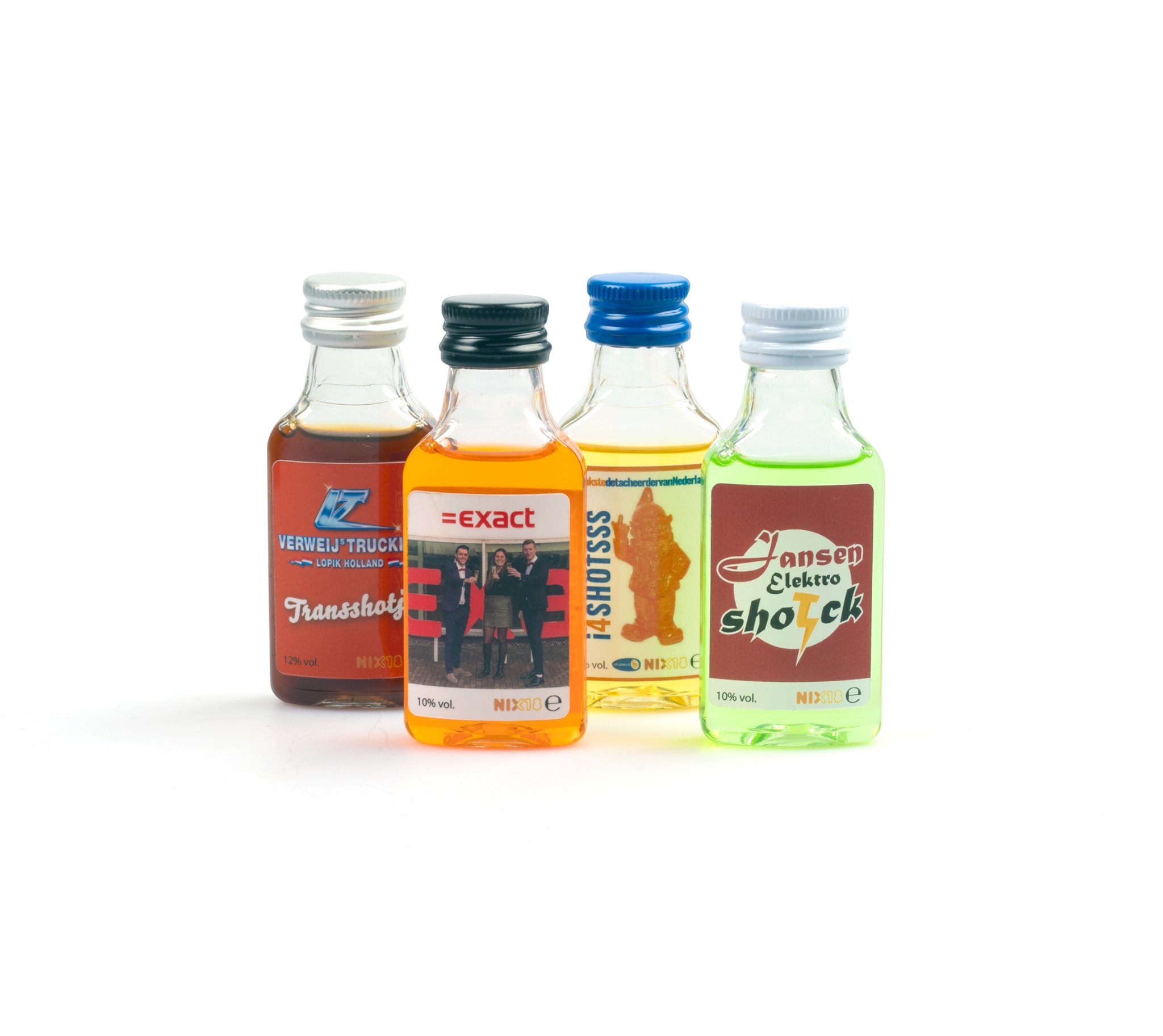 Shotjes bedrukken - Vanaf 120 stuks, kies je eigen smaak!