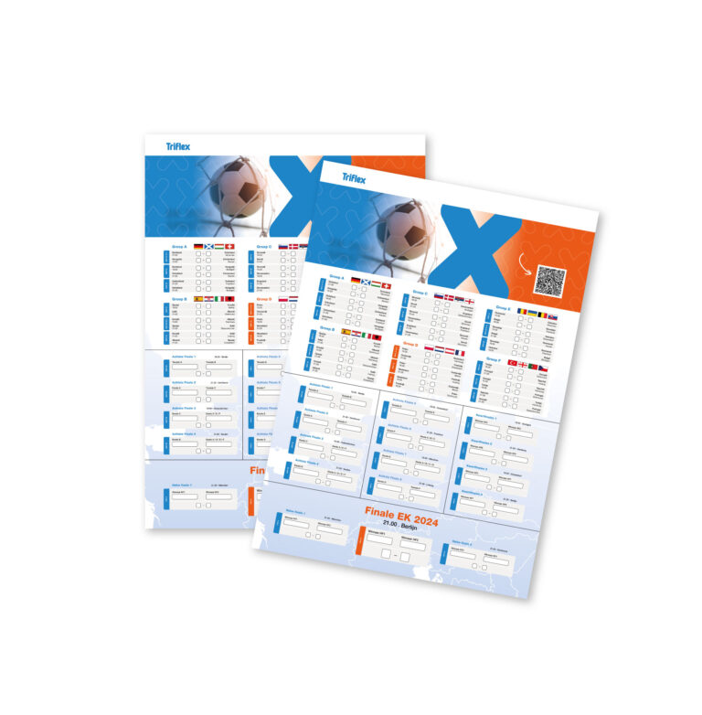 WK 2026 schema posters drukken - Vanaf 25 stuks snel geleverd