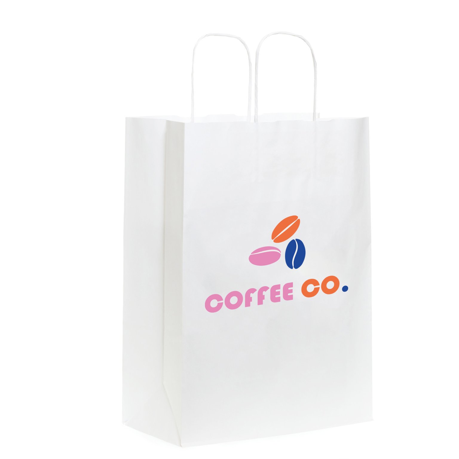 Papieren tassen bedrukken - Vanaf 50 stuks full-color, snel geleverd!