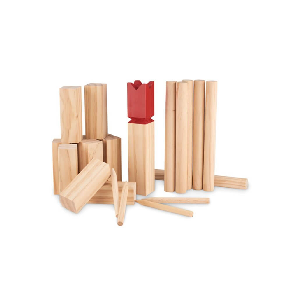 Kubb spel bedrukken - vanaf 5 stuks full-color razendsnel gedrukt