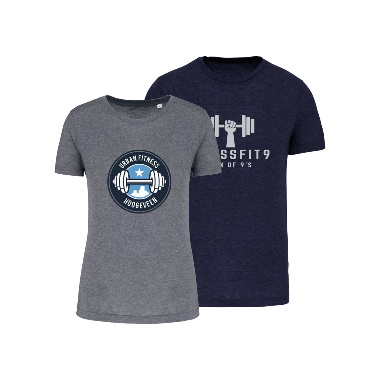 Crossfit shirts bedrukken - Perfecte stof vanaf 5 stuks full-color!