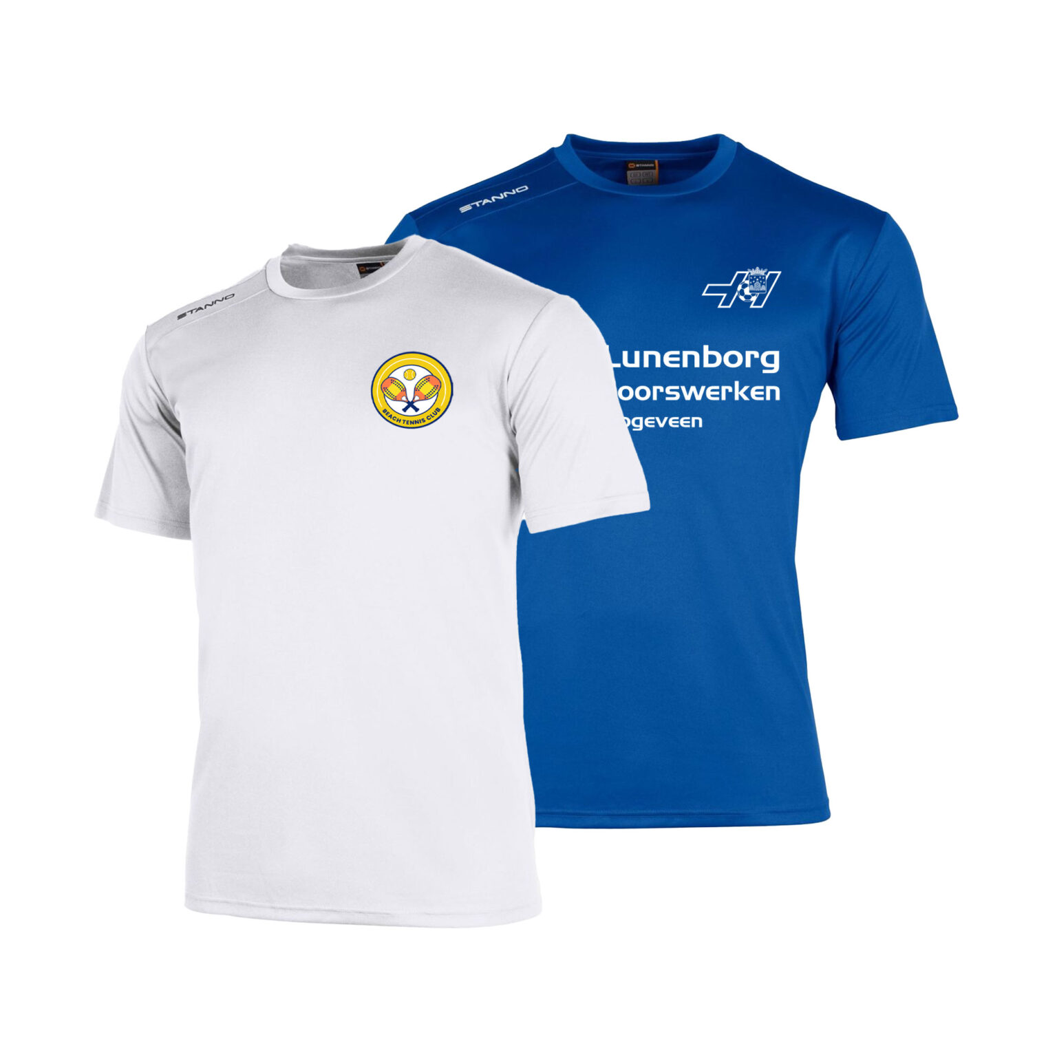 Stanno sportshirts bedrukken - Vanaf 3 stuks met eigen opdruk!