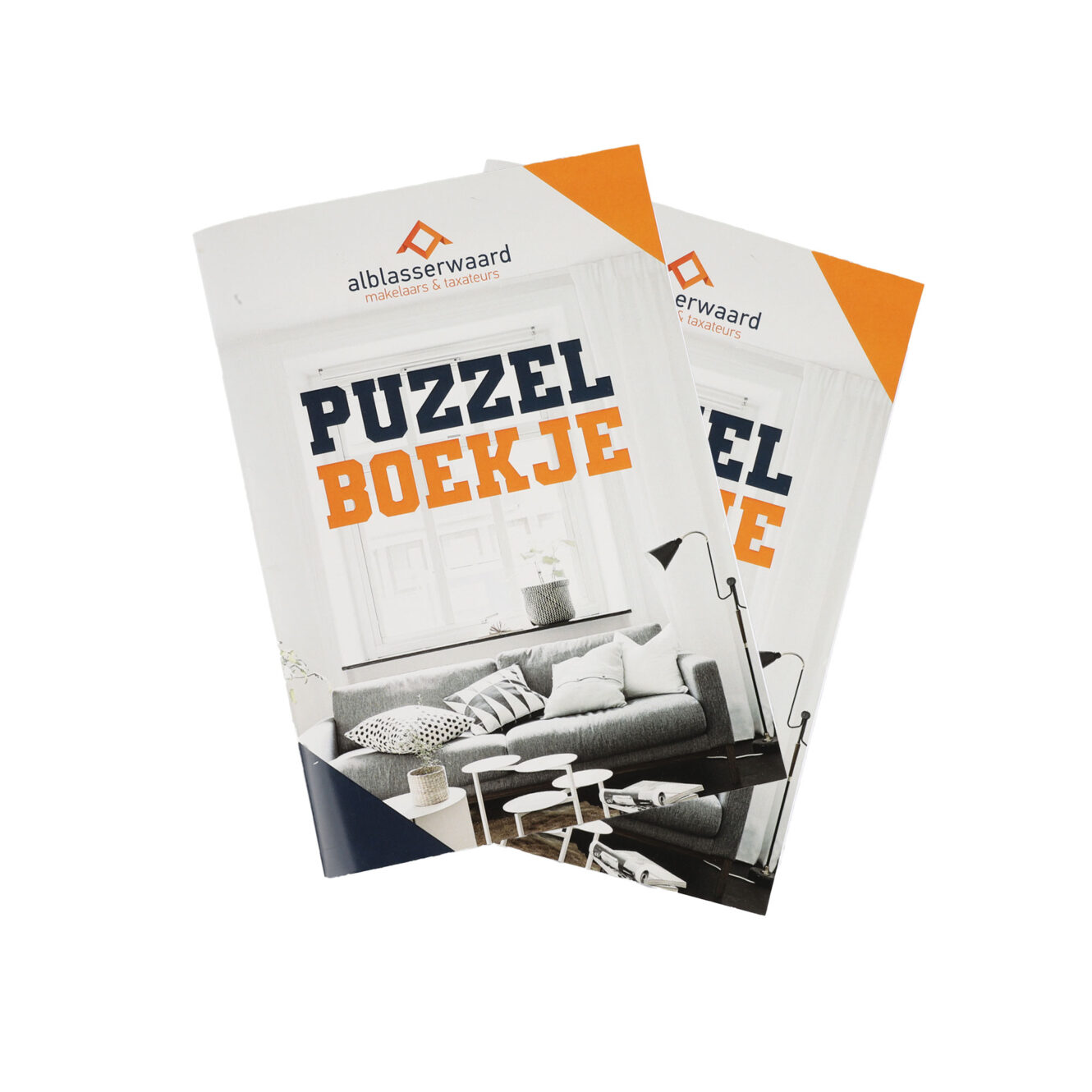 Puzzelboekjes bedrukken met eigen omslag! Vanaf 25 stuks [Bestel hier]