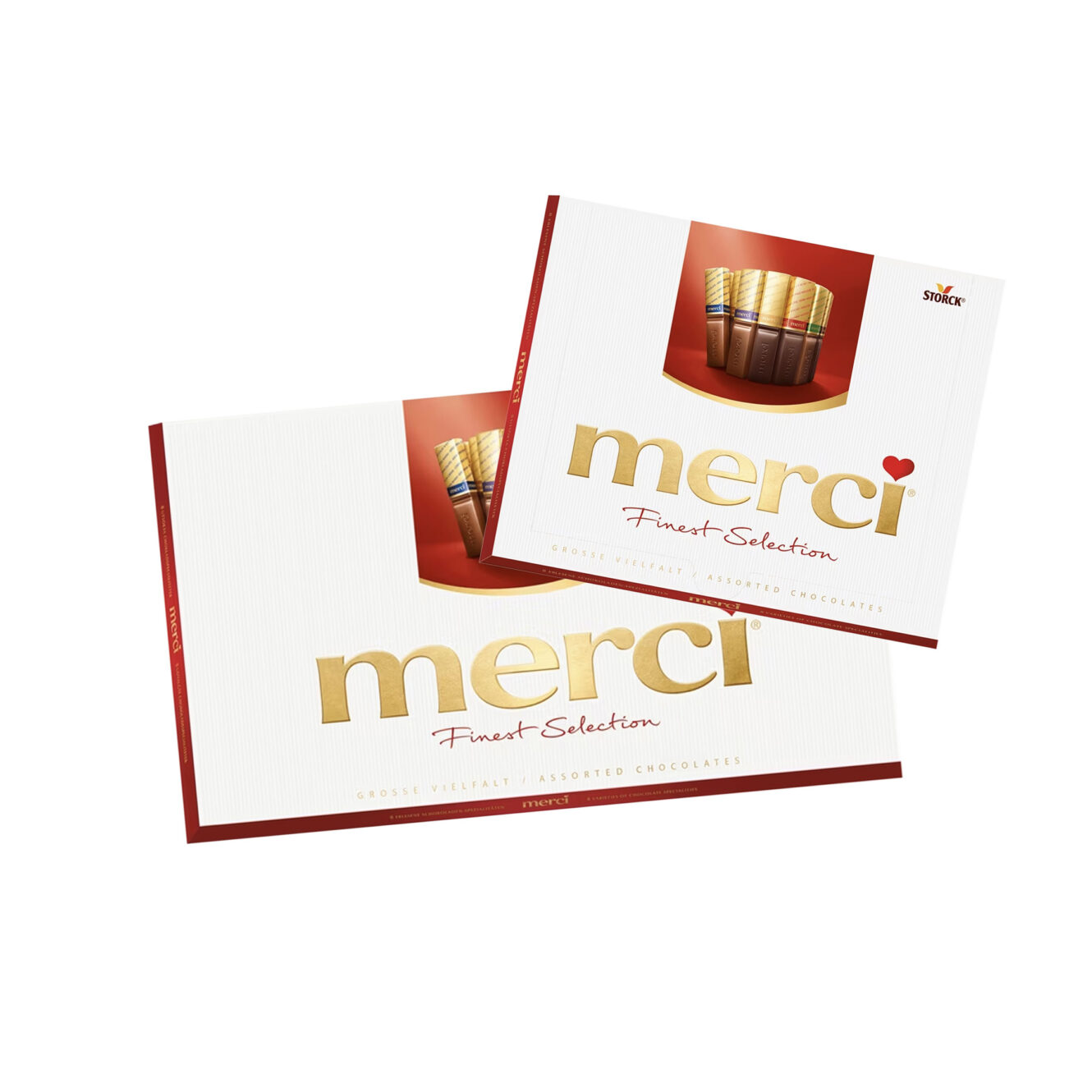 Merci chocolade bedrukken - Vanaf 10 stuks met gratis ontwerp!