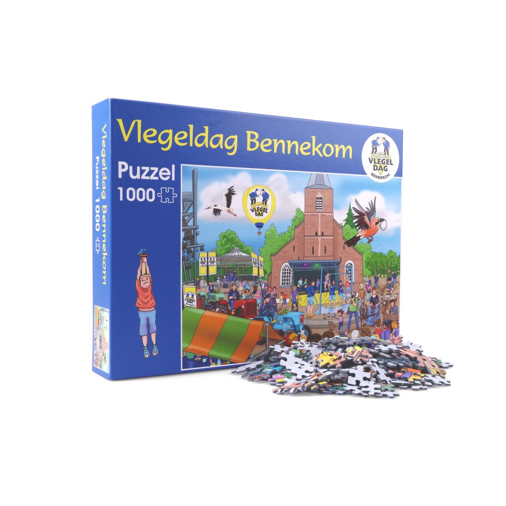 Legpuzzels bedrukken? Vanaf 1 stuk met bedrukte puzzeldoos vanaf €23!